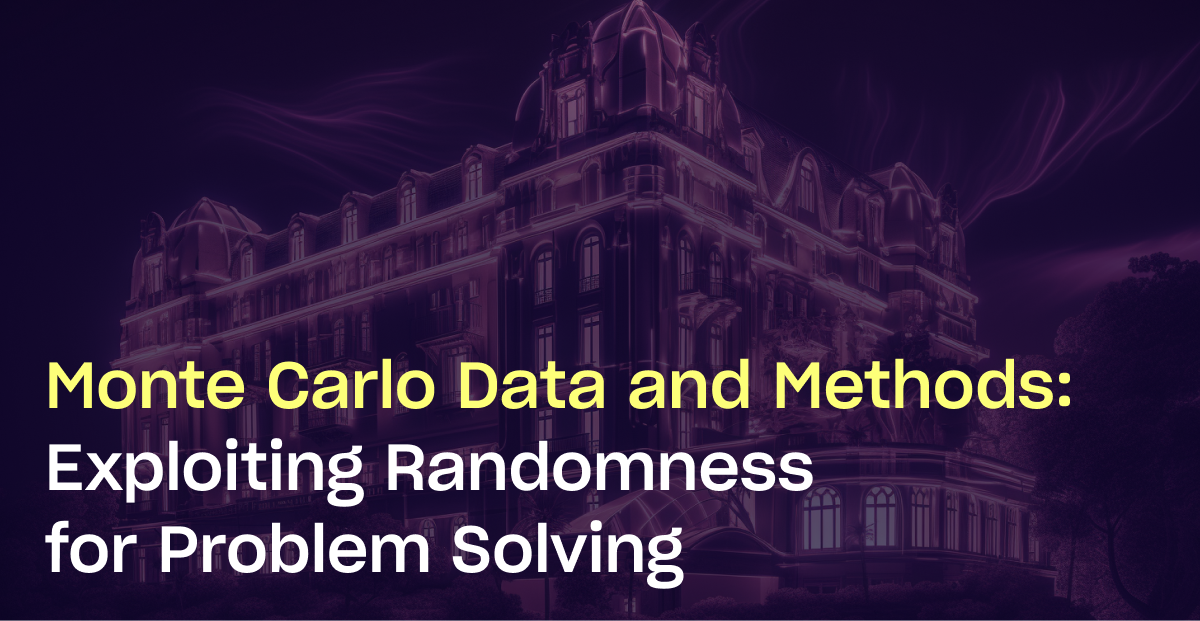 Monte Carlo Data And Methods Exploiting Randomness For Problem Solving Metaplane
